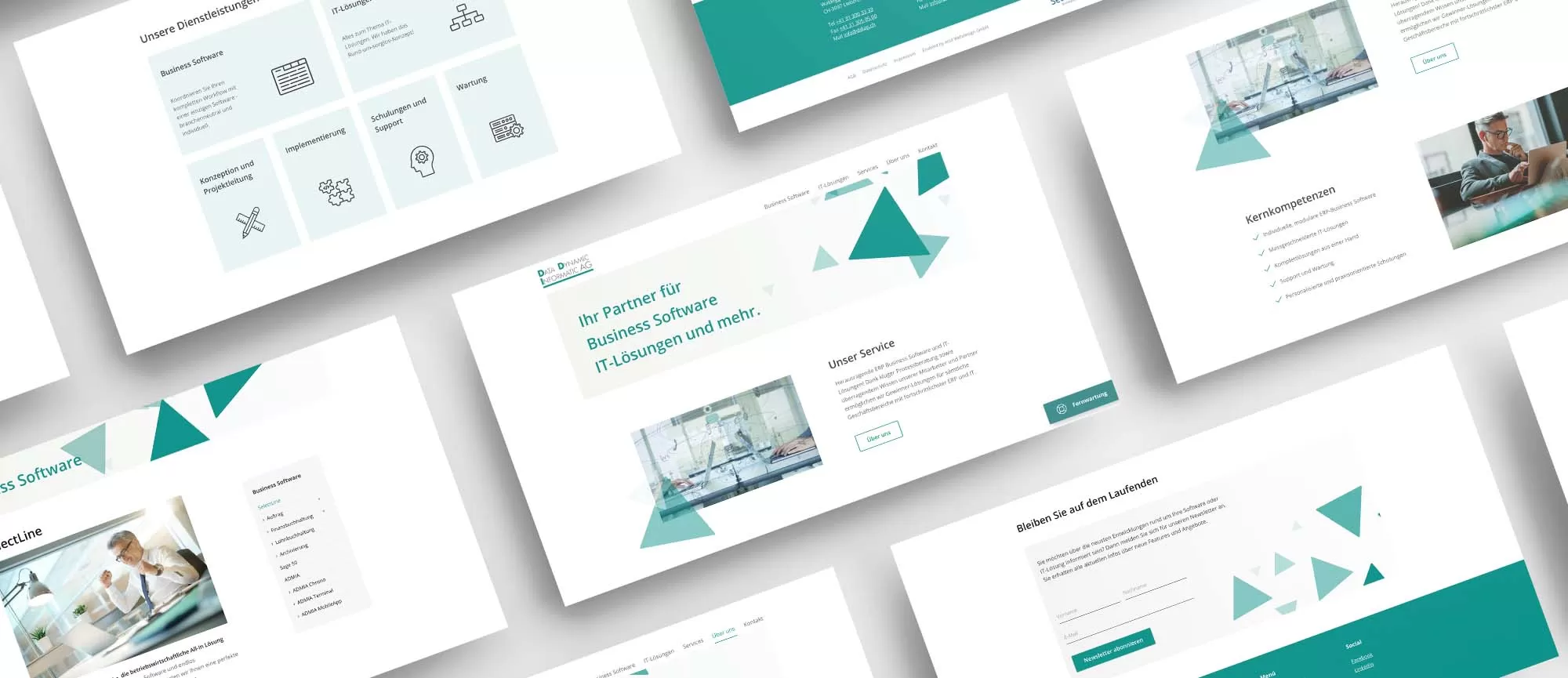 Redesign für die Data Dynamic Informatic AG